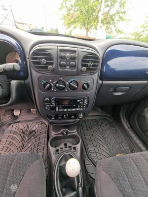 Zils Chrysler PT Cruiser 2004 Telšiai, ar dzinēja tilpumu 2.15 L un nobraukumu 245 tūkst. km par 1200 €, foto 23 vietnē AUTOMOTO.COM.LV