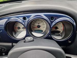 Zils Chrysler PT Cruiser 2004 Telšiai, ar dzinēja tilpumu 2.15 L un nobraukumu 245 tūkst. km par 1200 €, foto 29 vietnē AUTOMOTO.COM.LV
