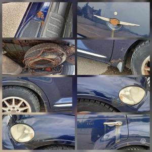 Zils Chrysler PT Cruiser 2004 Telšiai, ar dzinēja tilpumu 2.15 L un nobraukumu 245 tūkst. km par 1200 €, foto 30 vietnē AUTOMOTO.COM.LV