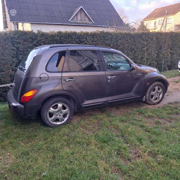 Brown Chrysler PT Cruiser 2003 in Alytus, with an engine capacity of 2.00 L and mileage of 271 thousand km for 999 €, photo 1 on AUTOMOTO.COM.LV