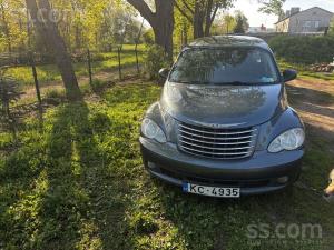 Zaļš Chrysler PT Cruiser 2006 Rīga, ar dzinēja tilpumu 2.20 L un nobraukumu 274 tūkst. km par 1000 €, foto 3 vietnē AUTOMOTO.COM.LV