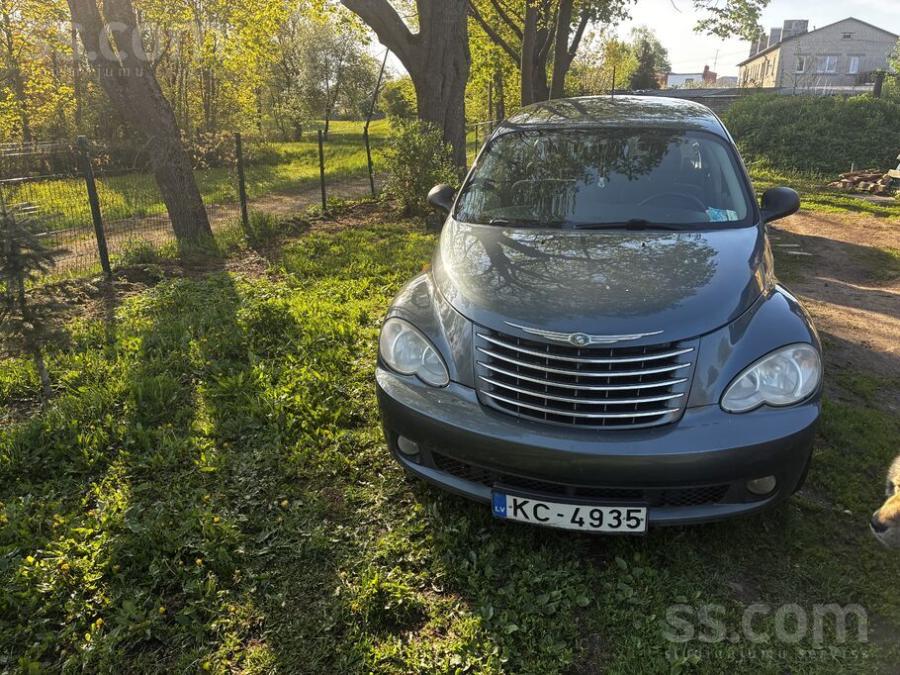 Zaļš Chrysler PT Cruiser 2006 Rīga, ar dzinēja tilpumu 2.20 L un nobraukumu 274 tūkst. km par 1000 €, foto 3 vietnē AUTOMOTO.COM.LV