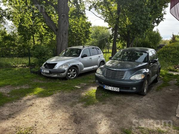 Green Chrysler PT Cruiser 2006 in Riga, with an engine capacity of 2.20 L and mileage of 274 thousand km for 1000 €, photo 4 on AUTOMOTO.COM.LV