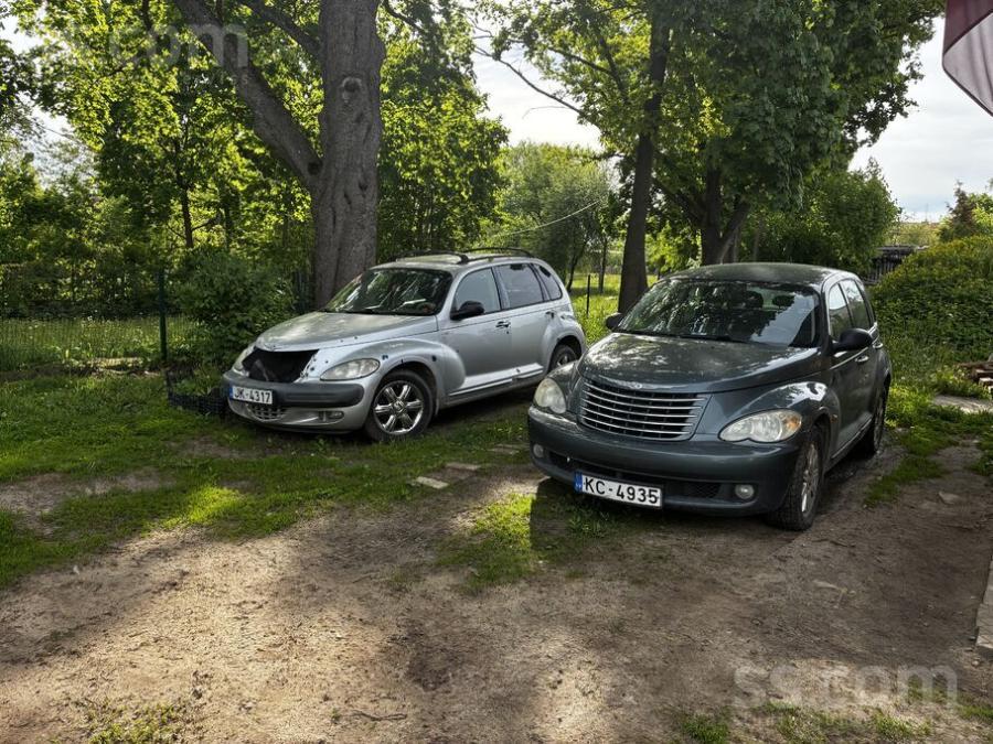 Zaļš Chrysler PT Cruiser 2006 Rīga, ar dzinēja tilpumu 2.20 L un nobraukumu 274 tūkst. km par 1000 €, foto 5 vietnē AUTOMOTO.COM.LV