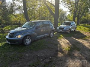 Zaļš Chrysler PT Cruiser 2006 Rīga, ar dzinēja tilpumu 2.20 L un nobraukumu 274 tūkst. km par 1000 €, foto 6 vietnē AUTOMOTO.COM.LV