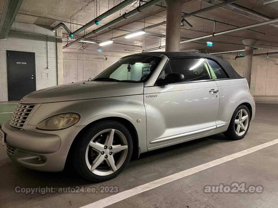 Grey Chrysler PT Cruiser 2006 in Tallinn, with an engine capacity of 2.40 L and mileage of 244 thousand km for 6000 €, photo 1 on AUTOMOTO.COM.LV