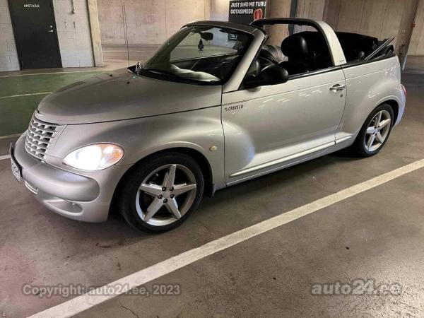 Grey Chrysler PT Cruiser 2006 in Tallinn, with an engine capacity of 2.40 L and mileage of 244 thousand km for 6000 €, photo 4 on AUTOMOTO.COM.LV