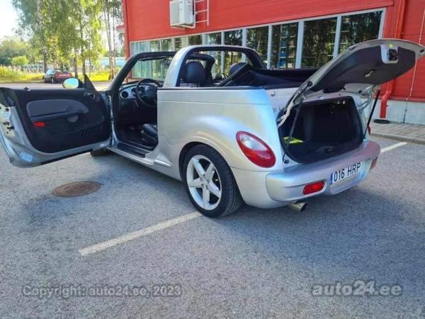 Grey Chrysler PT Cruiser 2006 in Tallinn, with an engine capacity of 2.40 L and mileage of 244 thousand km for 6000 €, photo 9 on AUTOMOTO.COM.LV