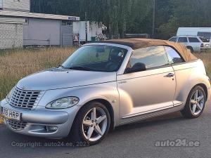 Grey Chrysler PT Cruiser 2006 in Tallinn, with an engine capacity of 2.40 L and mileage of 244 thousand km for 6000 €, photo 12 on AUTOMOTO.COM.LV