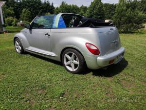 Grey Chrysler PT Cruiser 2006 in Tallinn, with an engine capacity of 2.40 L and mileage of 244 thousand km for 6000 €, photo 15 on AUTOMOTO.COM.LV