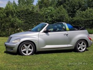 Grey Chrysler PT Cruiser 2006 in Tallinn, with an engine capacity of 2.40 L and mileage of 244 thousand km for 6000 €, photo 17 on AUTOMOTO.COM.LV