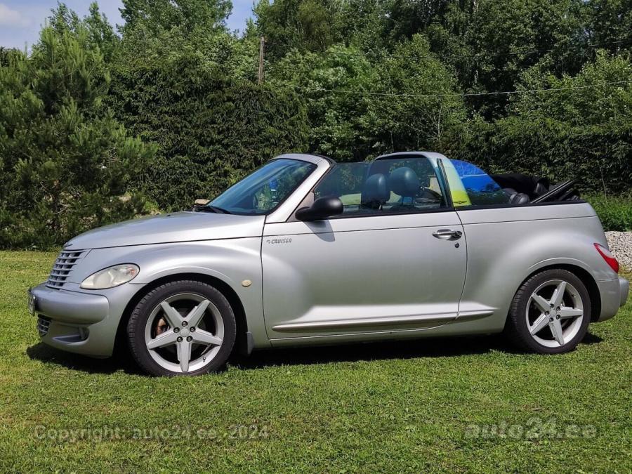 Grey Chrysler PT Cruiser 2006 in Tallinn, with an engine capacity of 2.40 L and mileage of 244 thousand km for 6000 €, photo 17 on AUTOMOTO.COM.LV