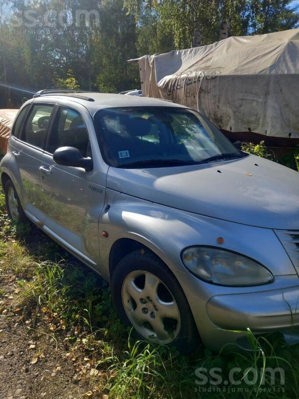 Pelēks Chrysler PT Cruiser 2000 Rīga, ar dzinēja tilpumu 2.00 L un nobraukumu 330 tūkst. km par 500 €, foto 2 vietnē AUTOMOTO.COM.LV