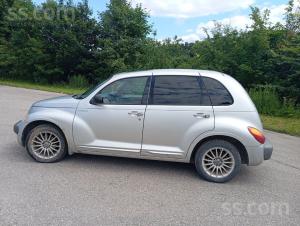 Grey Chrysler PT Cruiser 2000 in Tukums, with an engine capacity of 2.00 L and mileage of 153 thousand km for 550 €, photo  on AUTOMOTO.COM.LV