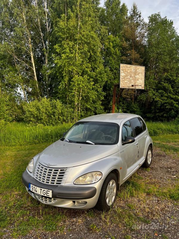 Pelēks Chrysler PT Cruiser 2001 Pērnava, ar dzinēja tilpumu 2.00 L un nobraukumu 186 tūkst. km par 1000 €, foto 1 vietnē AUTOMOTO.COM.LV