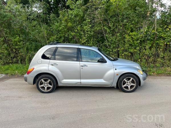 Grey Chrysler PT Cruiser 2001 in Riga, with an engine capacity of 2.00 L and mileage of 0 thousand km for 450 €, photo 7 on AUTOMOTO.COM.LV