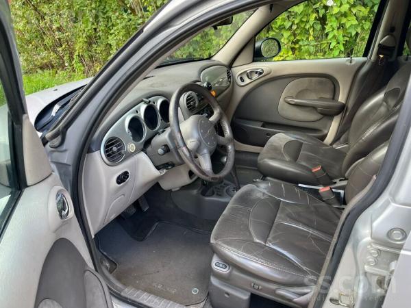 Grey Chrysler PT Cruiser 2001 in Riga, with an engine capacity of 2.00 L and mileage of 0 thousand km for 450 €, photo 10 on AUTOMOTO.COM.LV