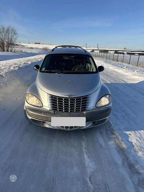 Grey Chrysler PT Cruiser 2002 in Klaipeda, with an engine capacity of 2.00 L and mileage of 260 thousand km for 875 €, photo 2 on AUTOMOTO.COM.LV