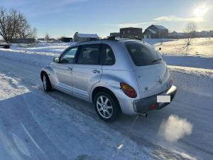 Grey Chrysler PT Cruiser 2002 in Klaipeda, with an engine capacity of 2.00 L and mileage of 260 thousand km for 875 €, photo 3 on AUTOMOTO.COM.LV