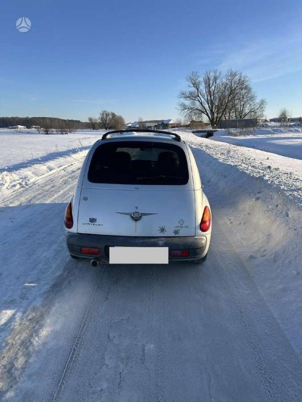Grey Chrysler PT Cruiser 2002 in Klaipeda, with an engine capacity of 2.00 L and mileage of 260 thousand km for 875 €, photo 4 on AUTOMOTO.COM.LV