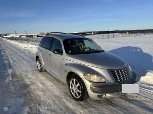 Grey Chrysler PT Cruiser 2002 in Klaipeda, with an engine capacity of 2.00 L and mileage of 260 thousand km for 875 €, photo 6 on AUTOMOTO.COM.LV