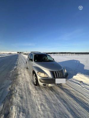 Grey Chrysler PT Cruiser 2002 in Klaipeda, with an engine capacity of 2.00 L and mileage of 260 thousand km for 875 €, photo 7 on AUTOMOTO.COM.LV