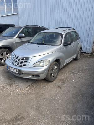 Pelēks Chrysler PT Cruiser 2002 Rīga, ar dzinēja tilpumu 2.00 L un nobraukumu 300 tūkst. km par 700 €, foto 3 vietnē AUTOMOTO.COM.LV