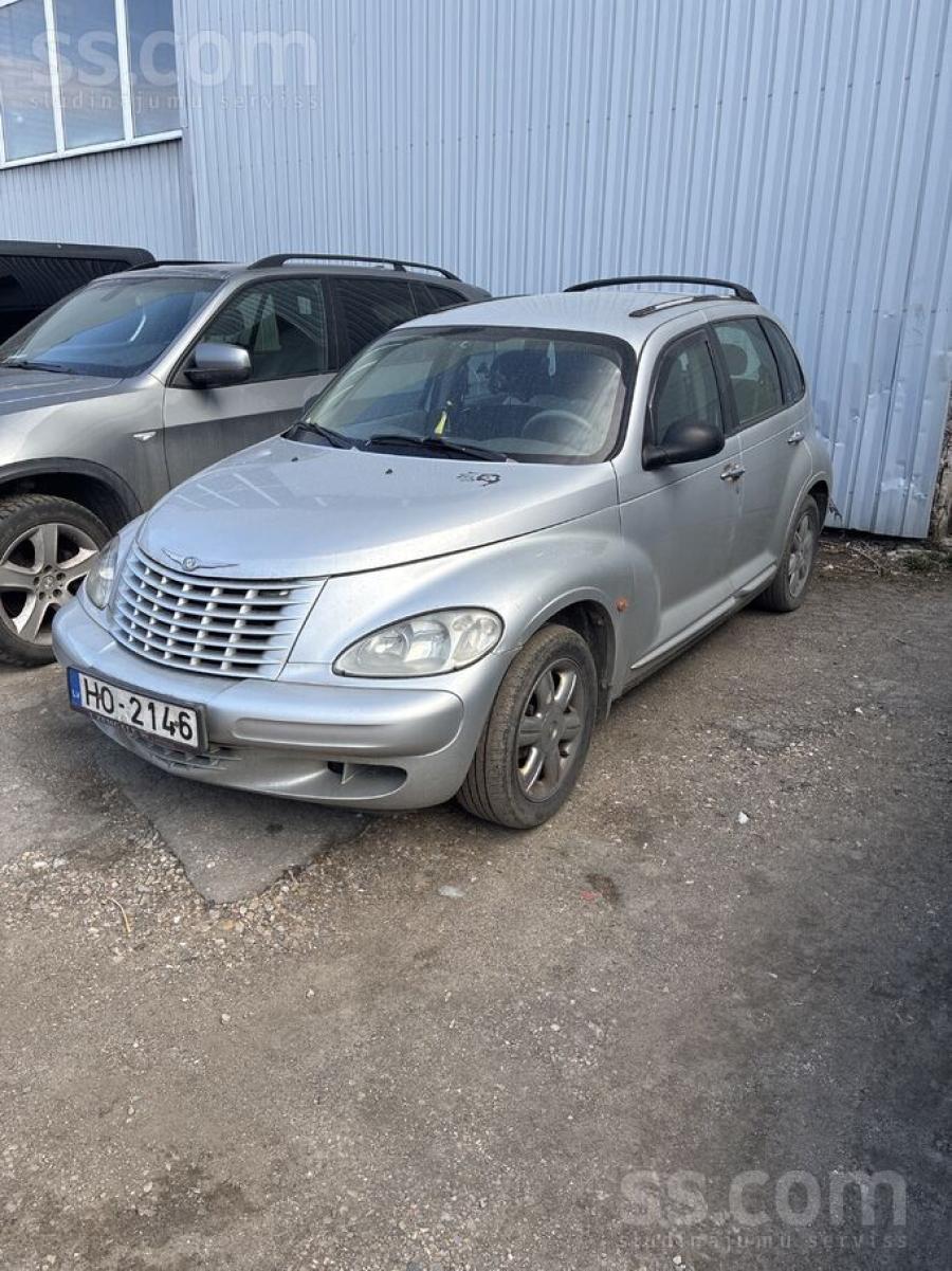 Pelēks Chrysler PT Cruiser 2002 Rīga, ar dzinēja tilpumu 2.00 L un nobraukumu 300 tūkst. km par 700 €, foto 3 vietnē AUTOMOTO.COM.LV