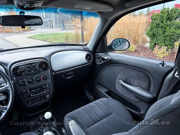 Pelēks Chrysler PT Cruiser 2004 Tallina, ar dzinēja tilpumu 2.10 L un nobraukumu 318 tūkst. km par 1250 €, foto 11 vietnē AUTOMOTO.COM.LV