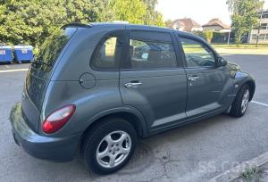 Grey Chrysler PT Cruiser 2006 in Riga, with an engine capacity of 2.40 L and mileage of 107 thousand km for 1650 €, photo 4 on AUTOMOTO.COM.LV