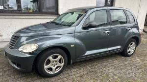 Grey Chrysler PT Cruiser 2006 in Riga, with an engine capacity of 2.40 L and mileage of 107 thousand km for 1650 €, photo 6 on AUTOMOTO.COM.LV