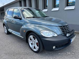 Grey Chrysler PT Cruiser 2006 in Tallinn, with an engine capacity of 2.10 L and mileage of 243 thousand km for 899 €, photo  on AUTOMOTO.COM.LV