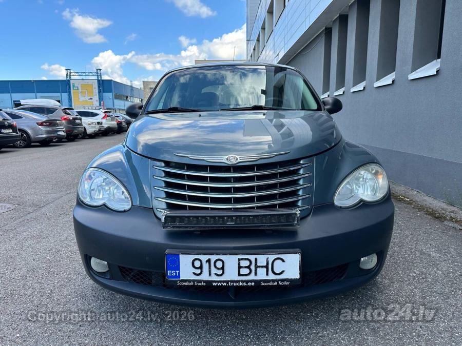 Grey Chrysler PT Cruiser 2006 in Tallinn, with an engine capacity of 2.10 L and mileage of 243 thousand km for 899 €, photo 3 on AUTOMOTO.COM.LV