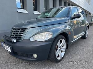 Grey Chrysler PT Cruiser 2006 in Tallinn, with an engine capacity of 2.10 L and mileage of 243 thousand km for 899 €, photo 4 on AUTOMOTO.COM.LV