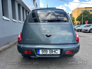 Grey Chrysler PT Cruiser 2006 in Tallinn, with an engine capacity of 2.10 L and mileage of 243 thousand km for 899 €, photo 6 on AUTOMOTO.COM.LV