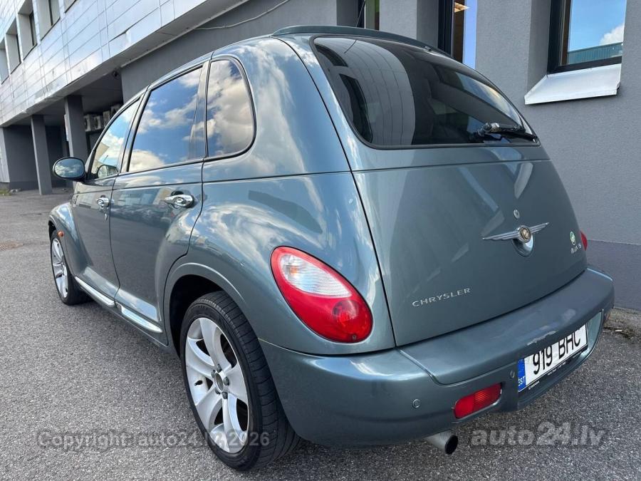 Grey Chrysler PT Cruiser 2006 in Tallinn, with an engine capacity of 2.10 L and mileage of 243 thousand km for 899 €, photo 7 on AUTOMOTO.COM.LV