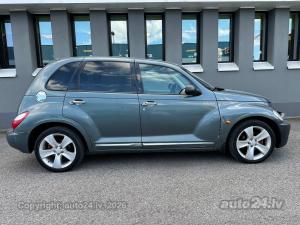 Grey Chrysler PT Cruiser 2006 in Tallinn, with an engine capacity of 2.10 L and mileage of 243 thousand km for 899 €, photo 8 on AUTOMOTO.COM.LV
