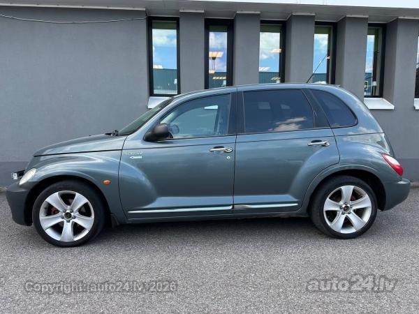 Pelēks Chrysler PT Cruiser 2006 Tallina, ar dzinēja tilpumu 2.10 L un nobraukumu 243 tūkst. km par 899 €, foto 8 vietnē AUTOMOTO.COM.LV