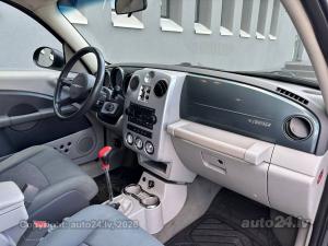 Grey Chrysler PT Cruiser 2006 in Tallinn, with an engine capacity of 2.10 L and mileage of 243 thousand km for 899 €, photo 10 on AUTOMOTO.COM.LV
