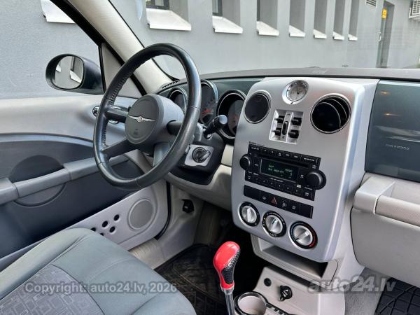 Pelēks Chrysler PT Cruiser 2006 Tallina, ar dzinēja tilpumu 2.10 L un nobraukumu 243 tūkst. km par 899 €, foto 10 vietnē AUTOMOTO.COM.LV