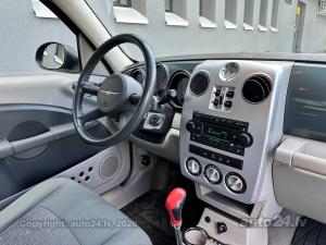 Grey Chrysler PT Cruiser 2006 in Tallinn, with an engine capacity of 2.10 L and mileage of 243 thousand km for 899 €, photo 11 on AUTOMOTO.COM.LV