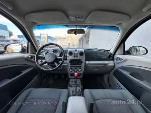 Grey Chrysler PT Cruiser 2006 in Tallinn, with an engine capacity of 2.10 L and mileage of 243 thousand km for 899 €, photo 12 on AUTOMOTO.COM.LV