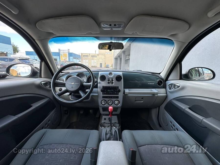 Grey Chrysler PT Cruiser 2006 in Tallinn, with an engine capacity of 2.10 L and mileage of 243 thousand km for 899 €, photo 12 on AUTOMOTO.COM.LV