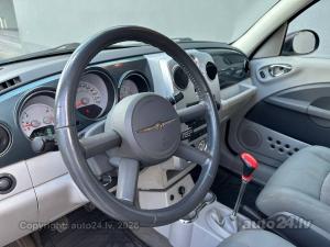 Grey Chrysler PT Cruiser 2006 in Tallinn, with an engine capacity of 2.10 L and mileage of 243 thousand km for 899 €, photo 20 on AUTOMOTO.COM.LV