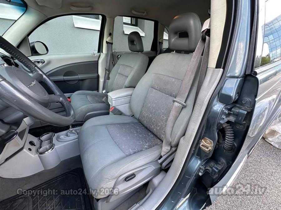 Grey Chrysler PT Cruiser 2006 in Tallinn, with an engine capacity of 2.10 L and mileage of 243 thousand km for 899 €, photo 21 on AUTOMOTO.COM.LV