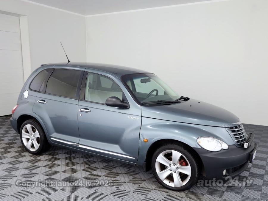 Pelēks Chrysler PT Cruiser 2006 Tallina, ar dzinēja tilpumu 2.10 L un nobraukumu 243 tūkst. km par 799 €, foto 1 vietnē AUTOMOTO.COM.LV