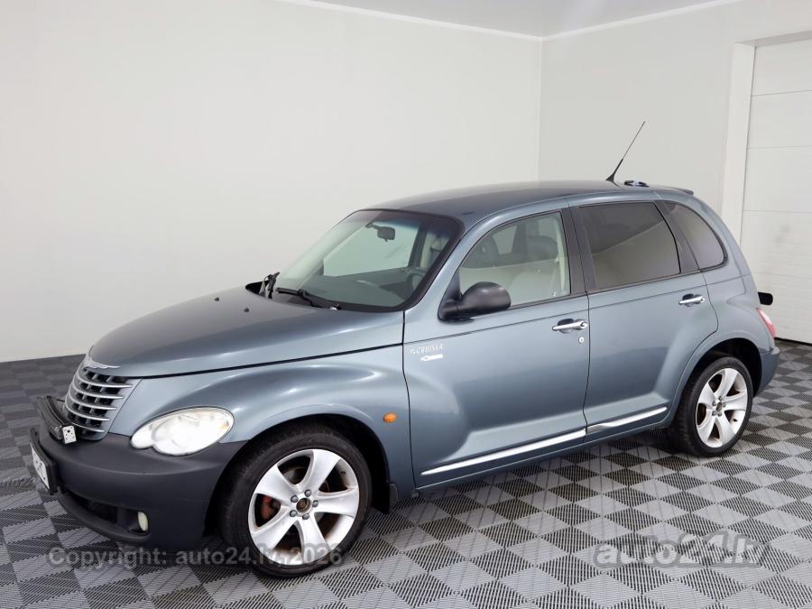 Pelēks Chrysler PT Cruiser 2006 Tallina, ar dzinēja tilpumu 2.10 L un nobraukumu 243 tūkst. km par 799 €, foto 3 vietnē AUTOMOTO.COM.LV