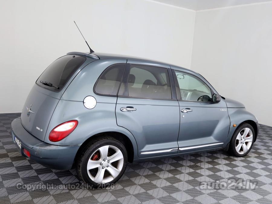 Pelēks Chrysler PT Cruiser 2006 Tallina, ar dzinēja tilpumu 2.10 L un nobraukumu 243 tūkst. km par 799 €, foto 4 vietnē AUTOMOTO.COM.LV