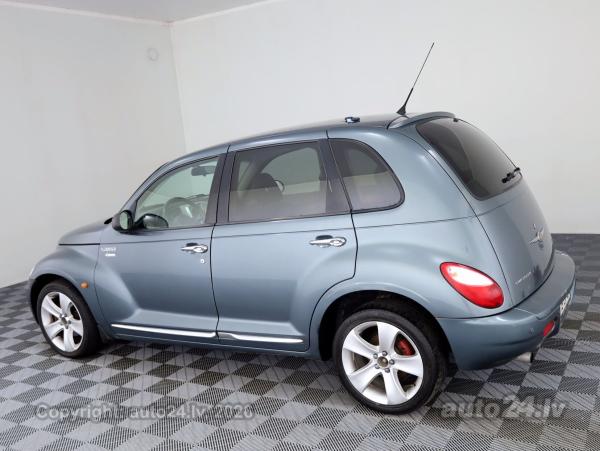 Pelēks Chrysler PT Cruiser 2006 Tallina, ar dzinēja tilpumu 2.10 L un nobraukumu 243 tūkst. km par 799 €, foto 4 vietnē AUTOMOTO.COM.LV