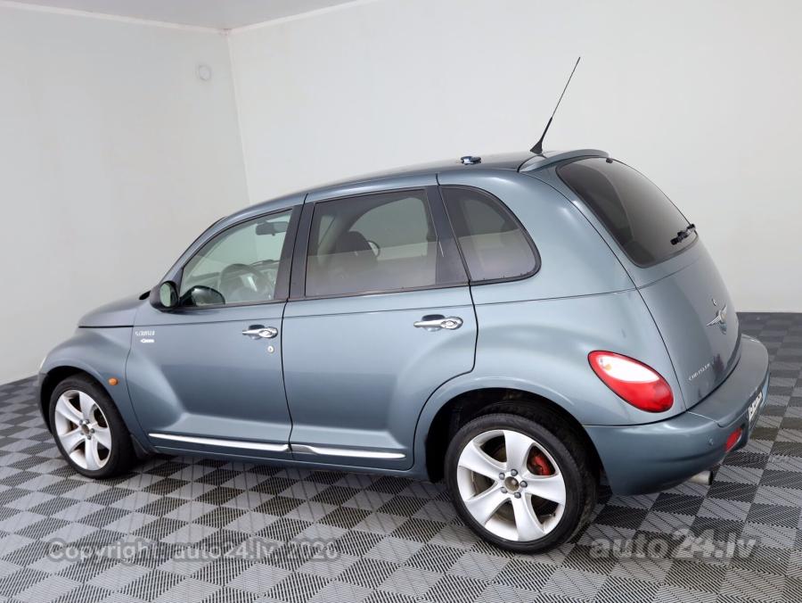 Pelēks Chrysler PT Cruiser 2006 Tallina, ar dzinēja tilpumu 2.10 L un nobraukumu 243 tūkst. km par 799 €, foto 5 vietnē AUTOMOTO.COM.LV
